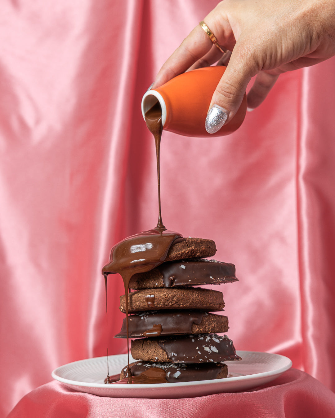 Crumbleton Cookies – Lamington Chocolate Cookies | Crumble Charms ...