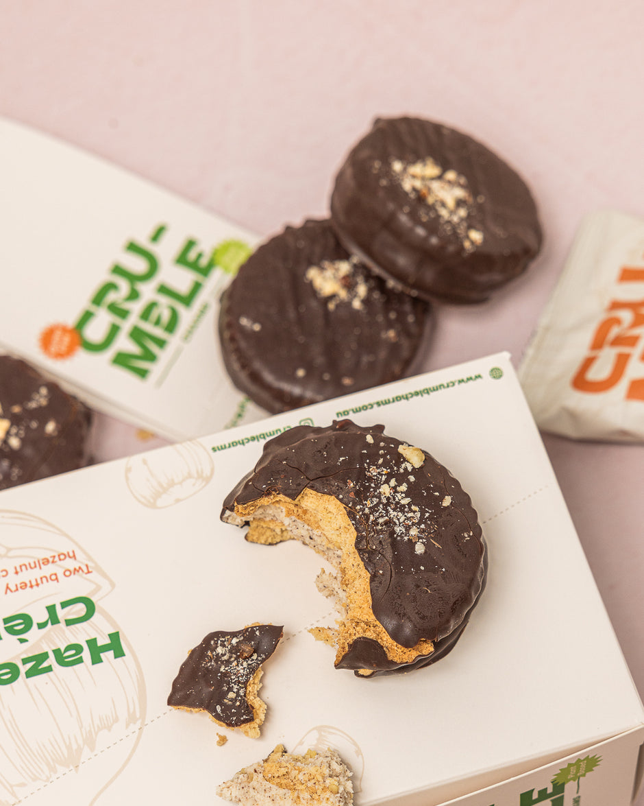 Chocolate Wheels Collection | Nostalgic & Gluten-Free – CRUMBLE CHARMS