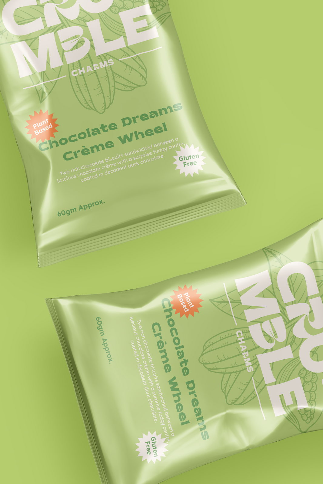 Chocolate Wheels Collection | Nostalgic & Gluten-Free – CRUMBLE CHARMS