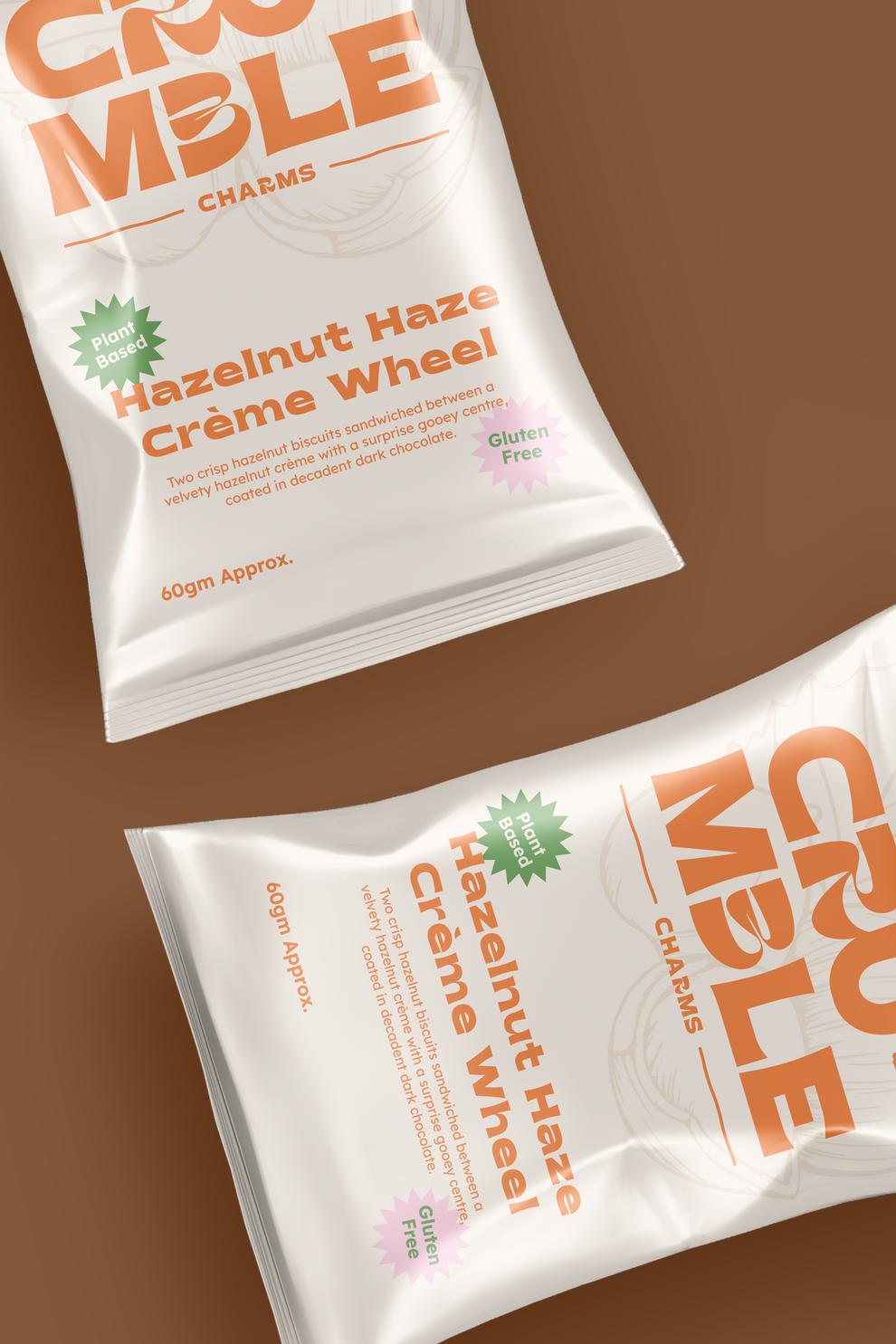 Hazelnut Haze Crème Wheel | Nutella-Style Indulgence – CRUMBLE CHARMS