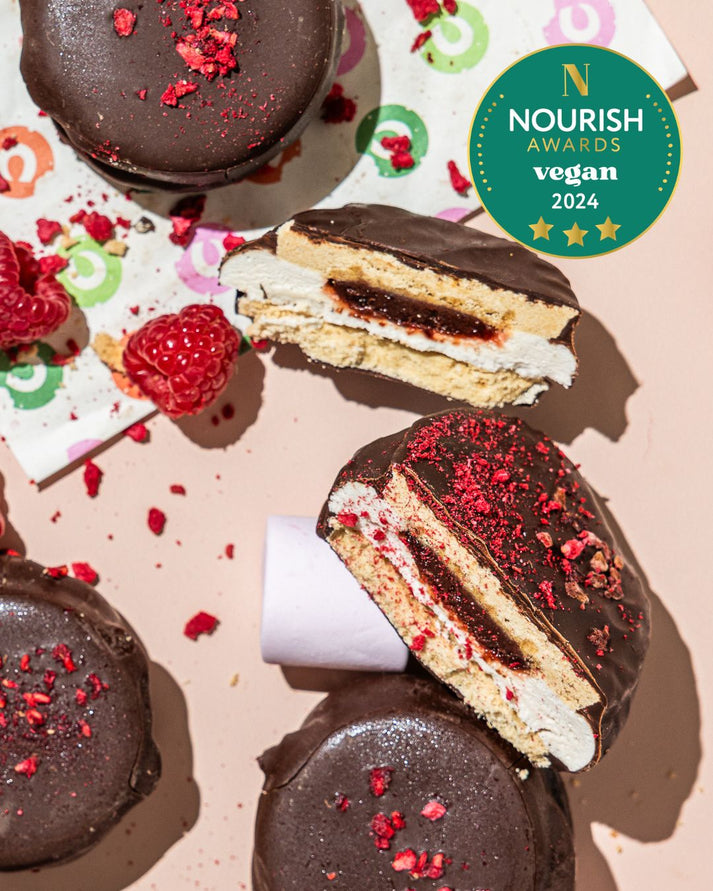 Raspberry Love Wheel | Gluten-Free Wagon Wheel Bliss | Crumble Charms ...